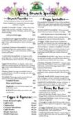 Menus | The Froggy Dog Restaurant & Pub | Outer Banks, NC